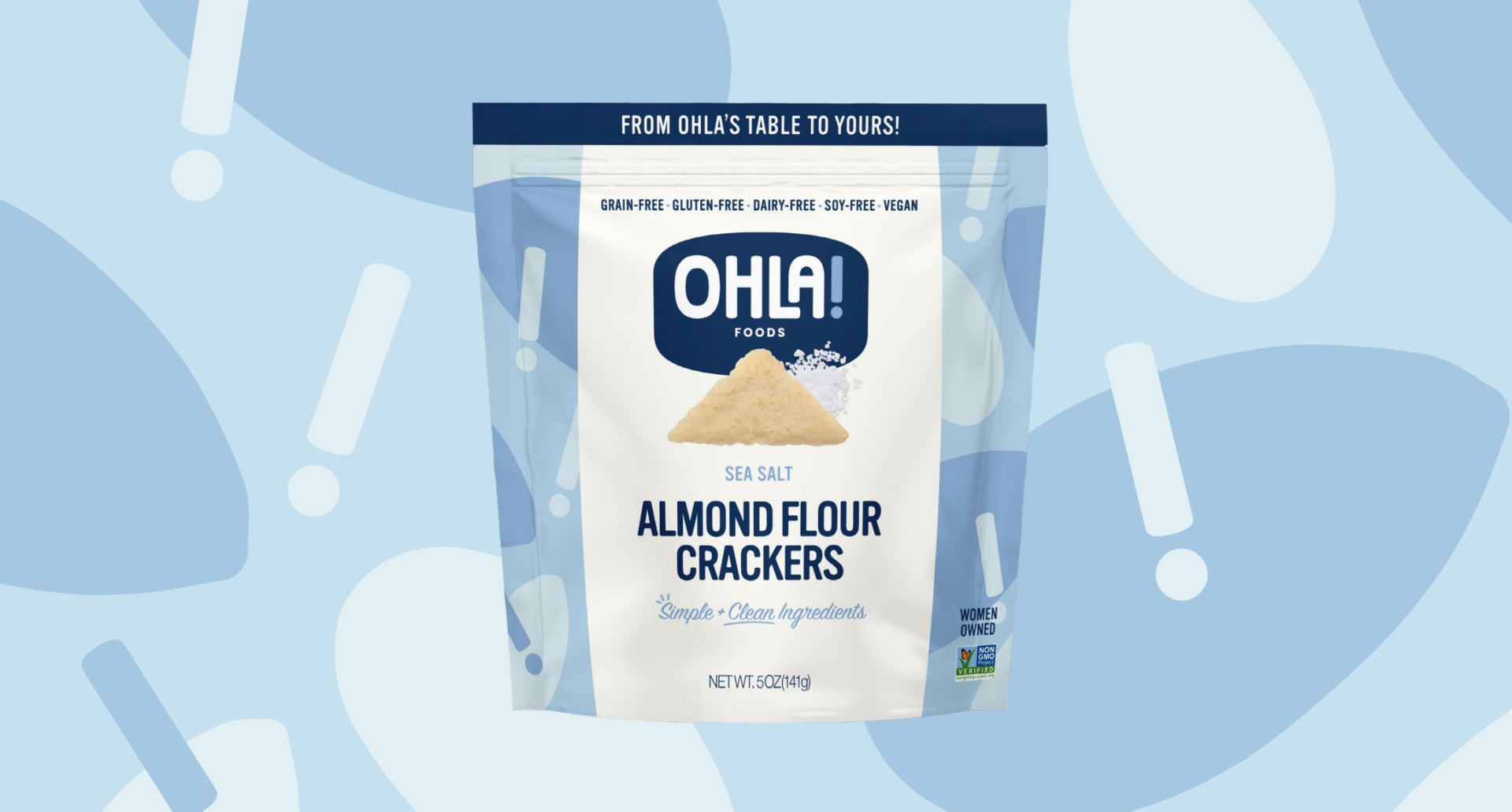 Variety Pack Almond Flour Cracker | Ohla! Foods